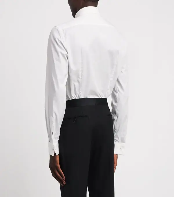 Pal Zileri Cotton Wingtip Collar Shirt