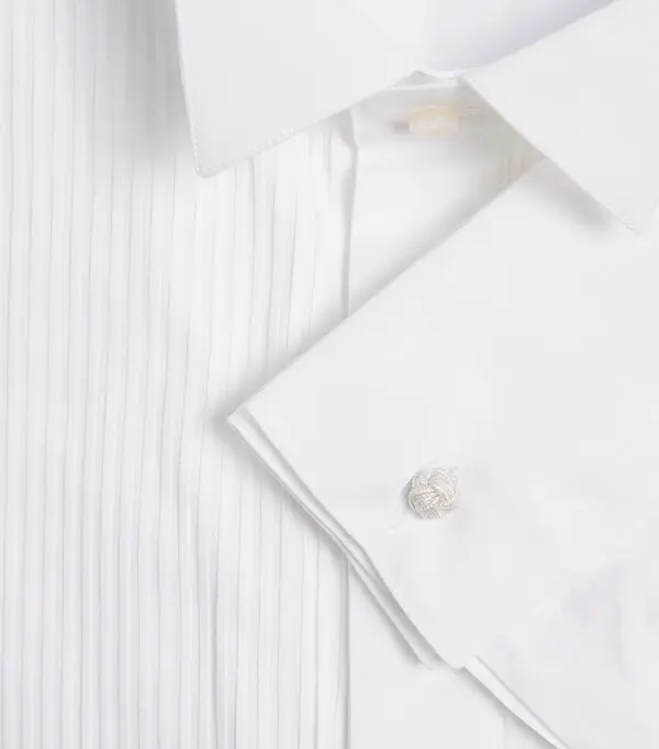 Pal Zileri Cotton Wingtip Collar Shirt