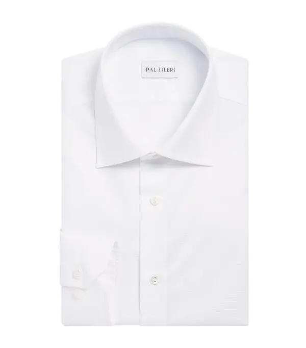 Pal Zileri Cotton Milano Collar Shirt