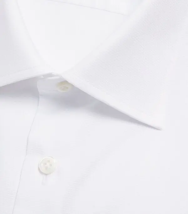 Pal Zileri Cotton Milano Collar Shirt