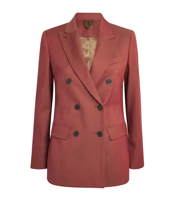 Max Mara Virgin Wool Blazer