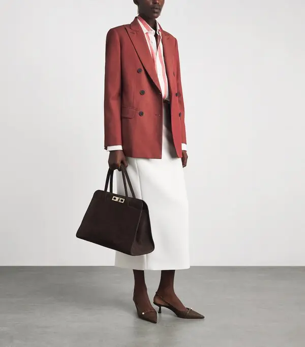Max Mara Virgin Wool Blazer