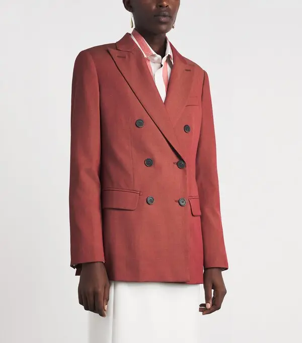 Max Mara Virgin Wool Blazer