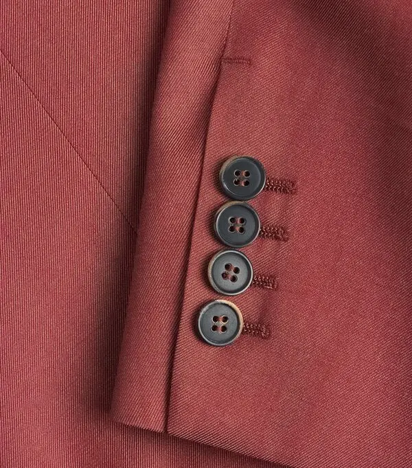 Max Mara Virgin Wool Blazer
