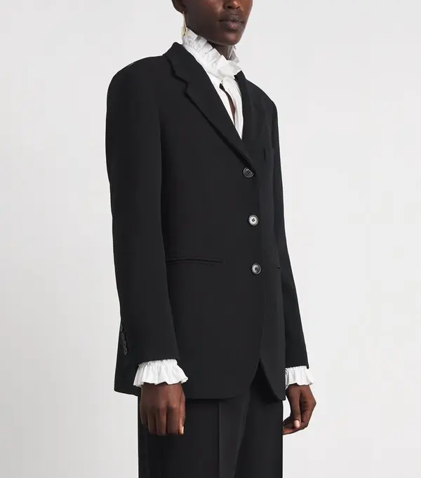 Max Mara Wool Single-breasted Blazer