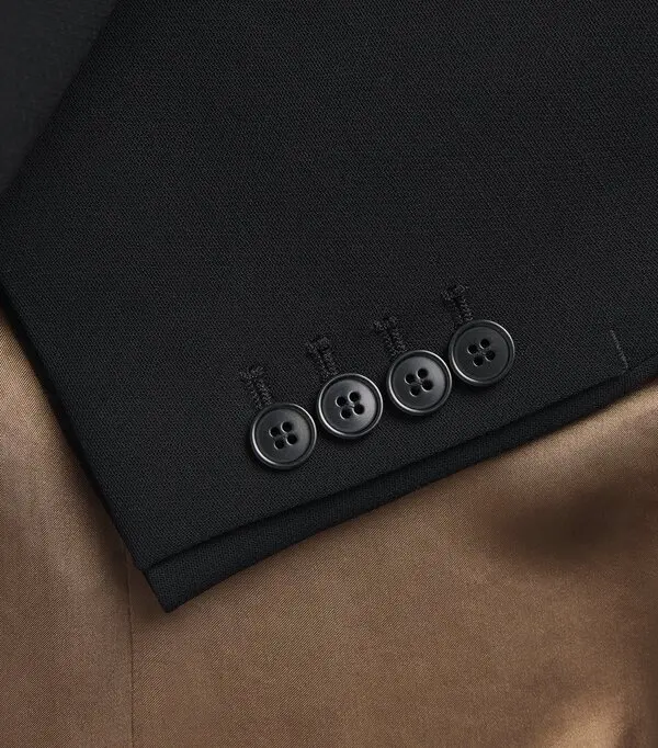 Max Mara Wool Single-breasted Blazer