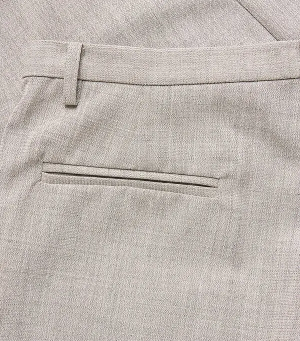 ST. AGNI Wool-blend Fine Band Balloon Trousers