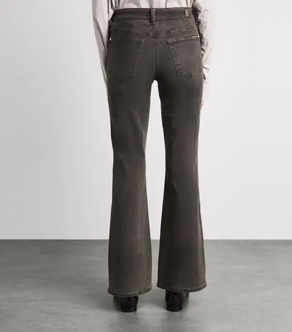 7 For All Mankind Coated Bootcut Jeans