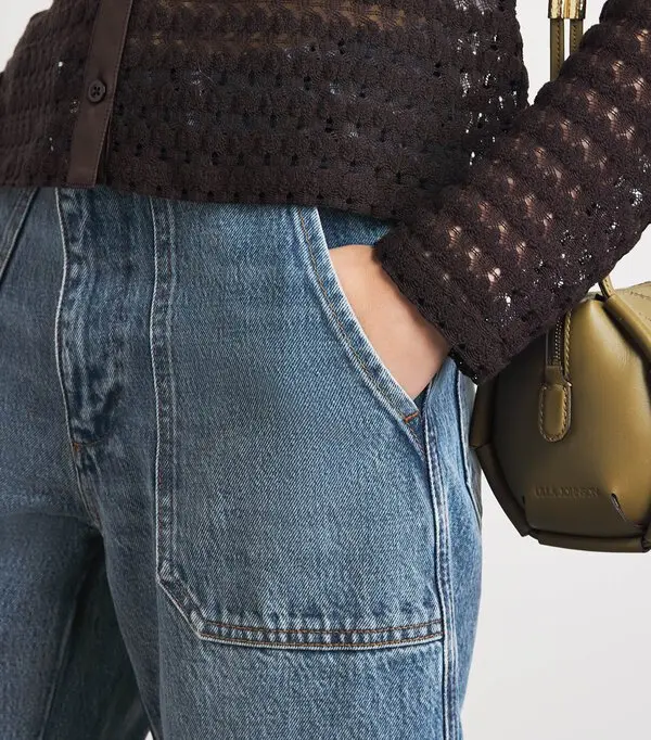 FRAME The Ranger Wide Jeans