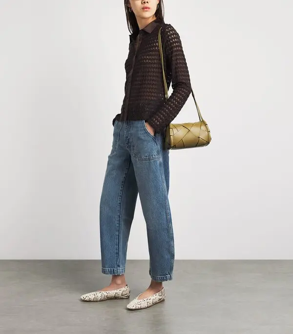 FRAME The Ranger Wide Jeans - Blue