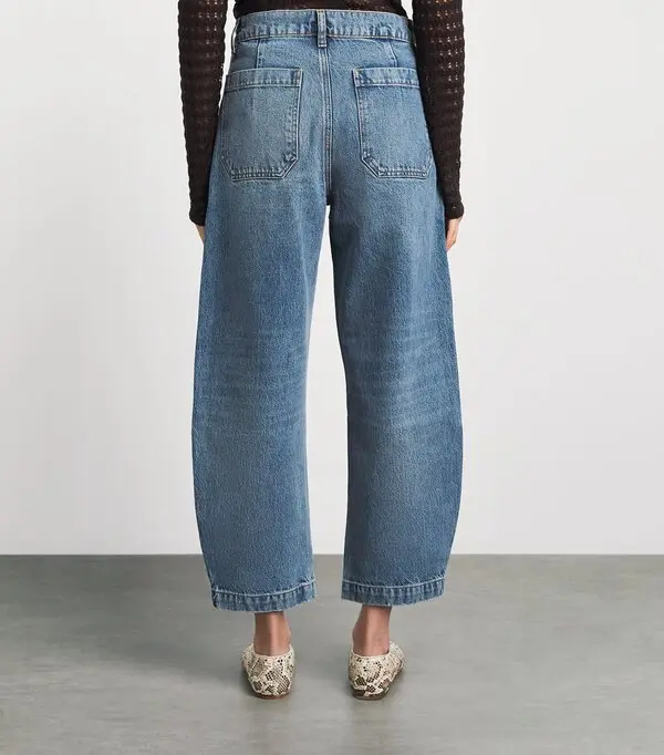 FRAME The Ranger Wide Jeans - Blue
