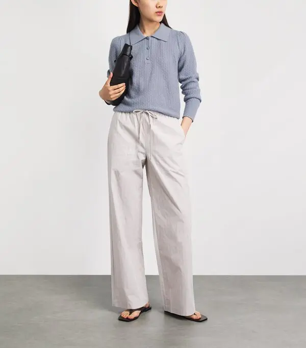FRAME Cashmere Honeycomb Sweater