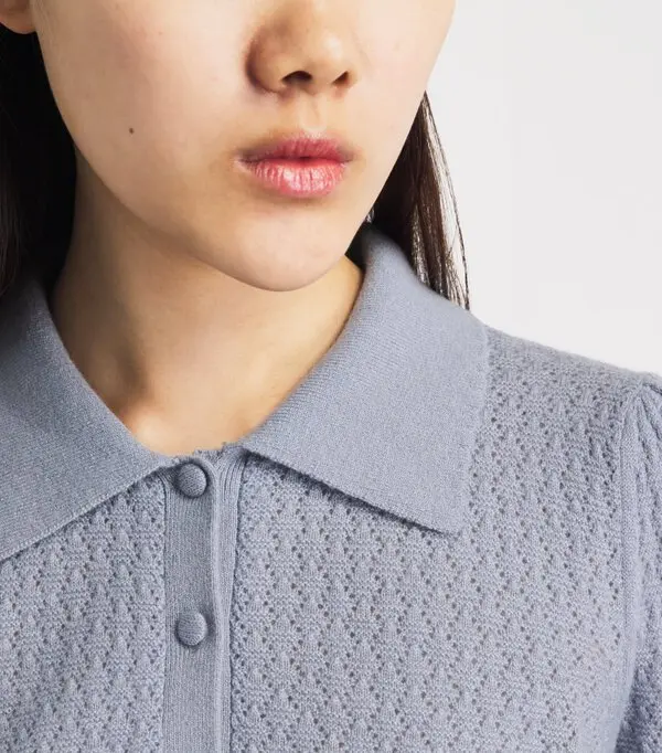 FRAME Cashmere Honeycomb Sweater