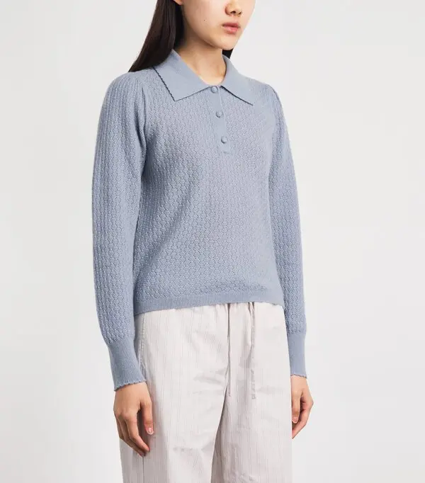 FRAME Cashmere Honeycomb Sweater