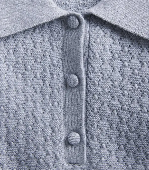 FRAME Cashmere Honeycomb Sweater