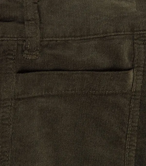 FRAME Le Slim Palazzo Corduroy Wide-leg Jeans