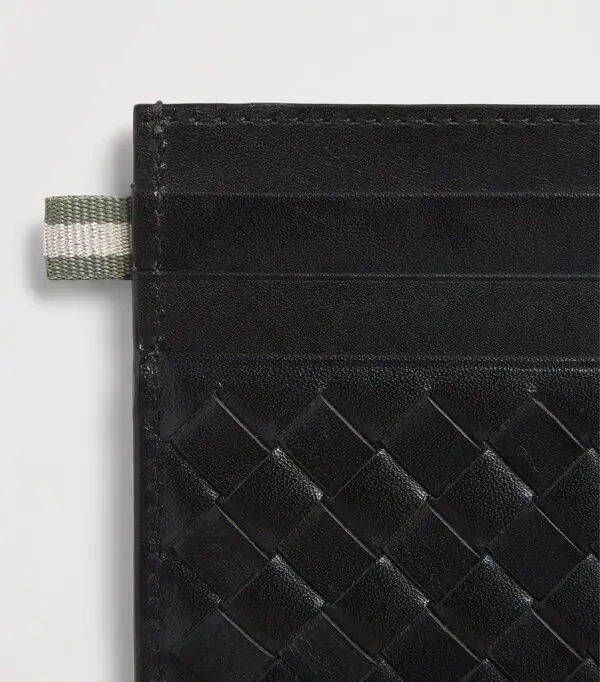 Officine Creative Woven Leather Card Holder