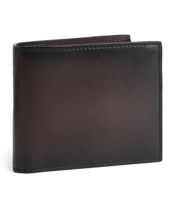Officine Creative Leather Bifold Wallet