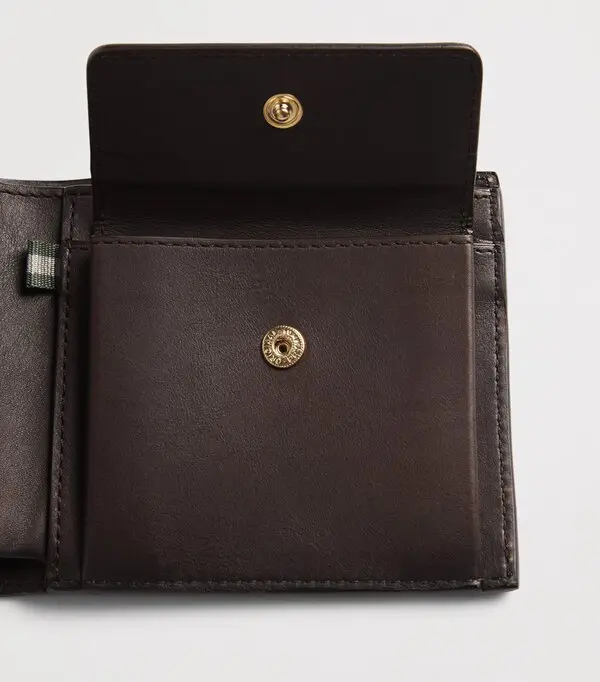 Officine Creative Leather Bifold Wallet
