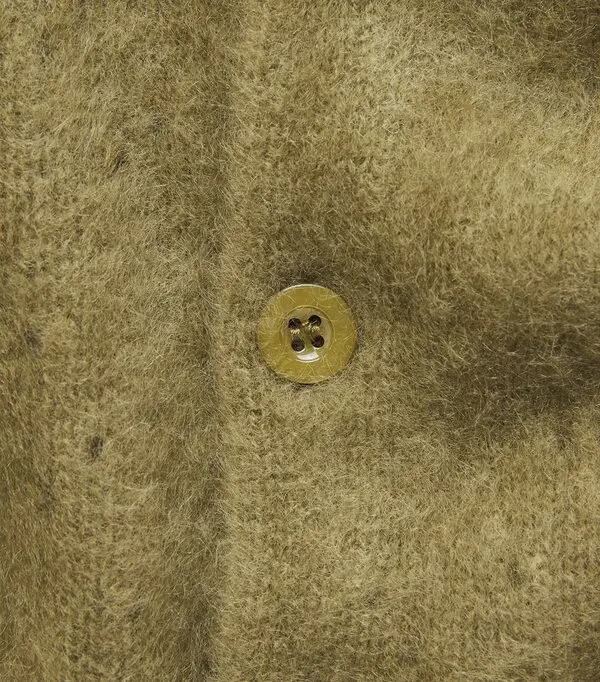 FRAME Cashmere Short Sleeve Cardigan