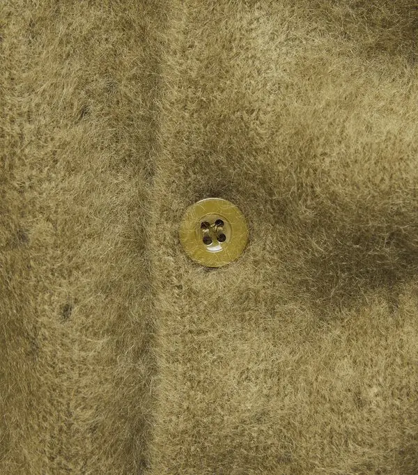 FRAME Cashmere Short Sleeve Cardigan