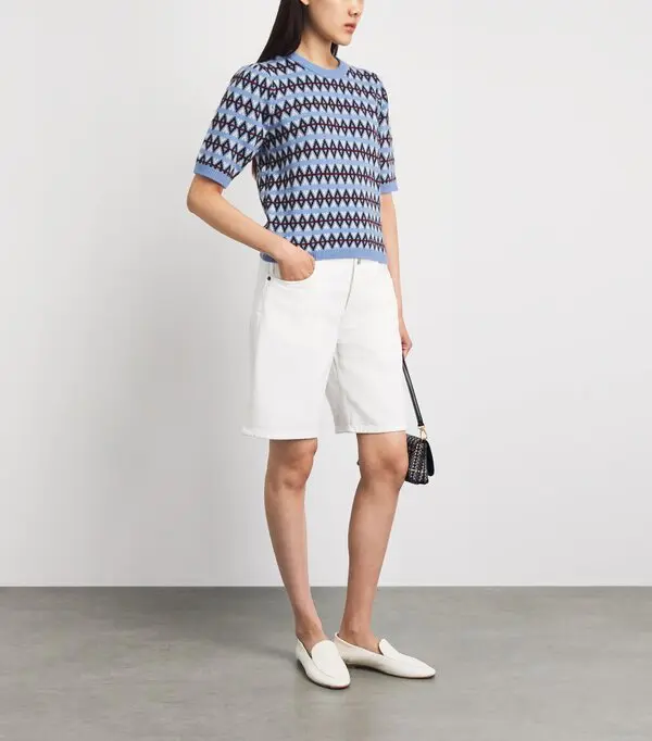 FRAME Cashmere Fair Isle Sweater