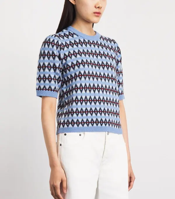 FRAME Cashmere Fair Isle Sweater
