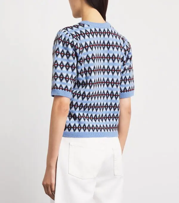 FRAME Cashmere Fair Isle Sweater