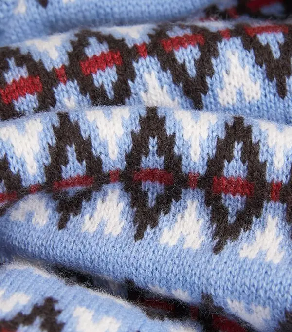 FRAME Cashmere Fair Isle Sweater