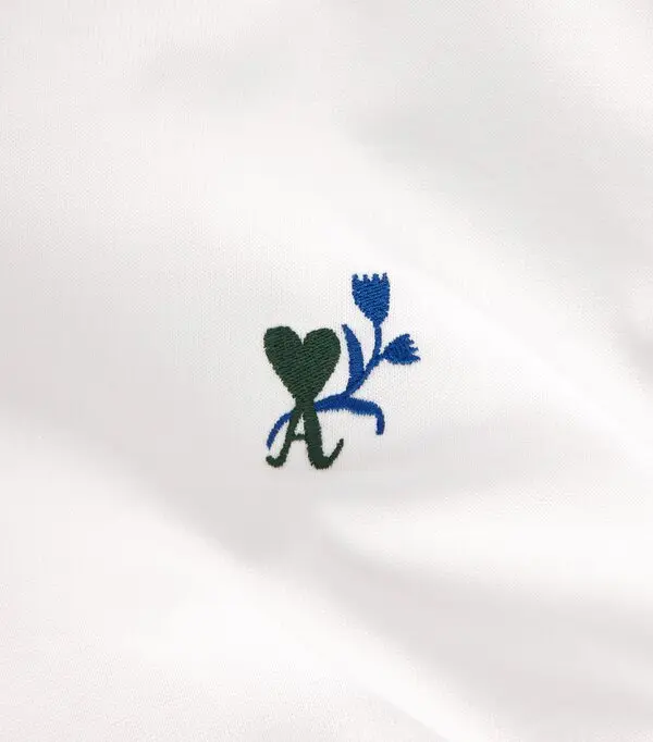 AMI Paris De Coeur Tulip T-shirt