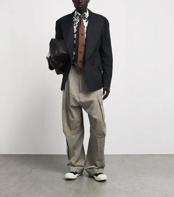 VIVIENNE WESTWOOD Cabernet Cargo Trousers