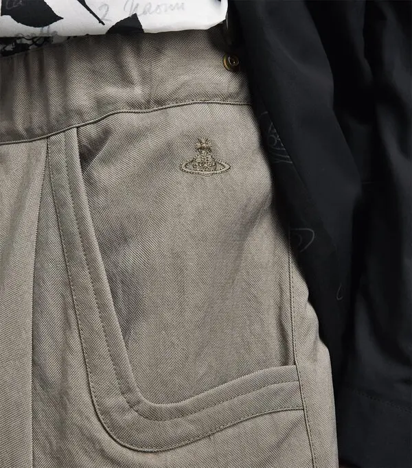 VIVIENNE WESTWOOD Cabernet Cargo Trousers