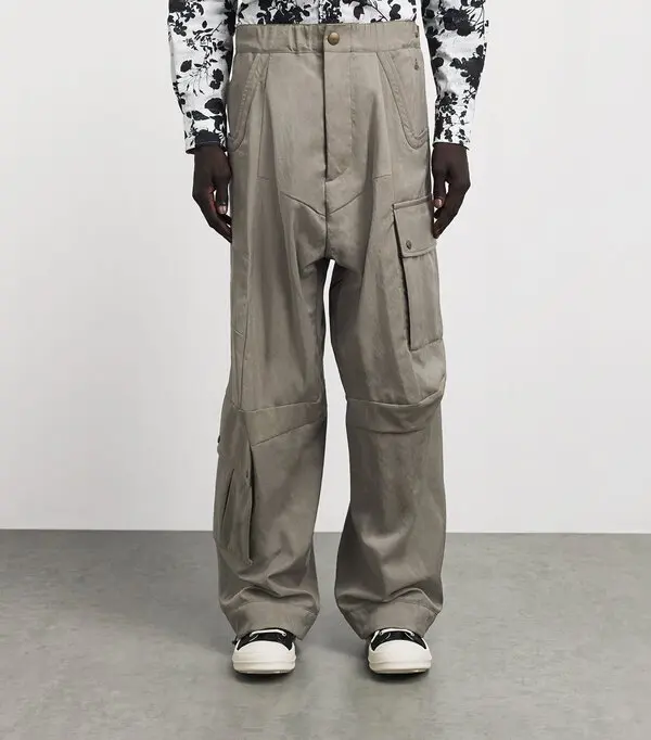 VIVIENNE WESTWOOD Cabernet Cargo Trousers