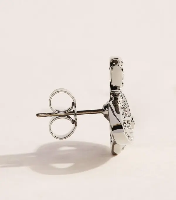 VIVIENNE WESTWOOD Mini Bas Relief Orb Earrings