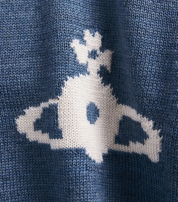 VIVIENNE WESTWOOD Merino Rollneck Mark Sweater