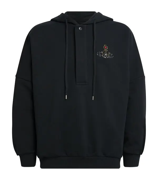 VIVIENNE WESTWOOD Cotton Batwing Hoodie