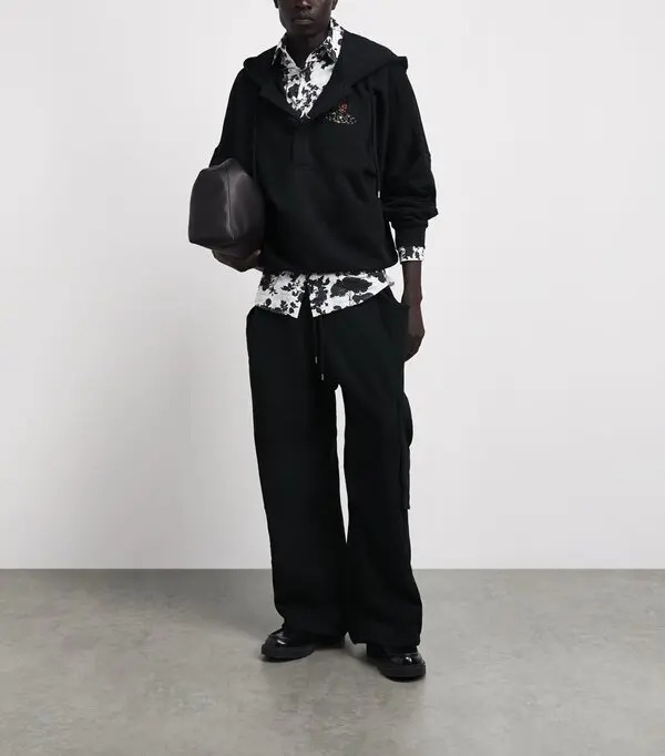 VIVIENNE WESTWOOD Cotton Batwing Hoodie