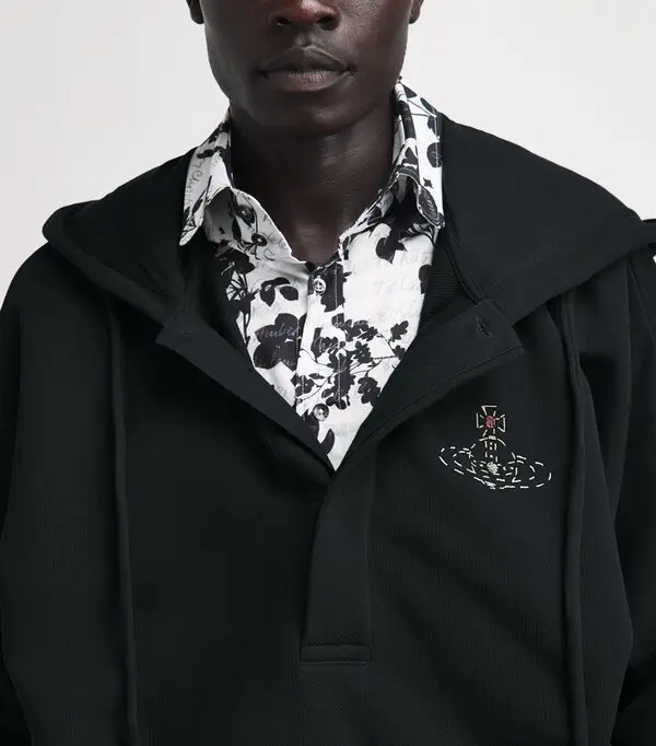 VIVIENNE WESTWOOD Cotton Batwing Hoodie
