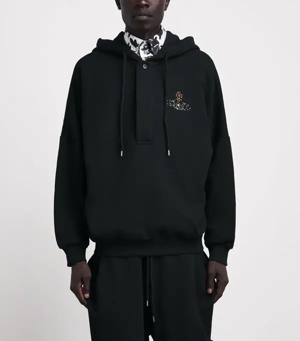 VIVIENNE WESTWOOD Cotton Batwing Hoodie