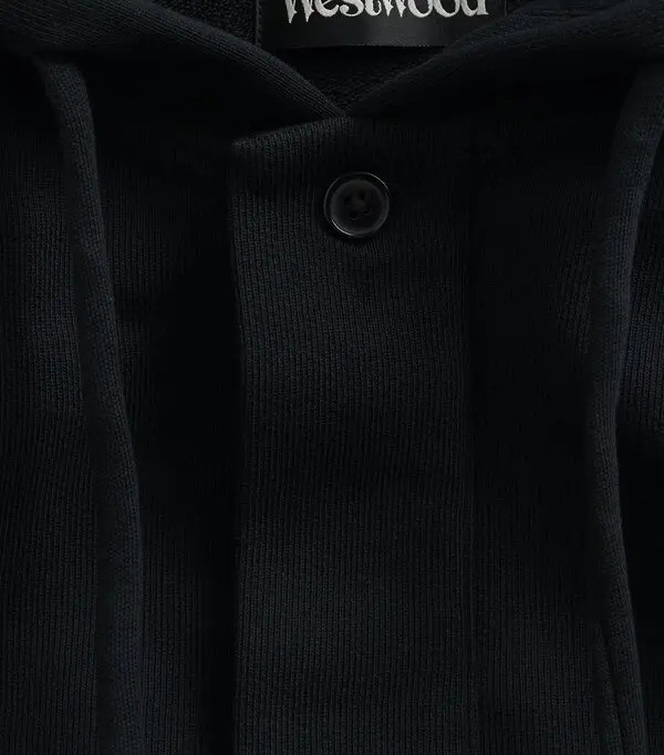 VIVIENNE WESTWOOD Cotton Batwing Hoodie