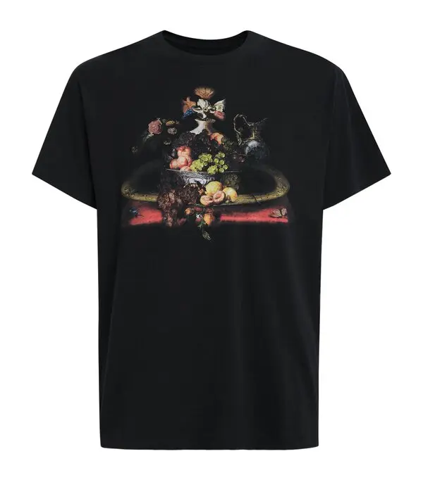 VIVIENNE WESTWOOD Cotton Still Life T-shirt