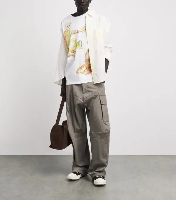 VIVIENNE WESTWOOD Organic Cotton Monkeys T-shirt