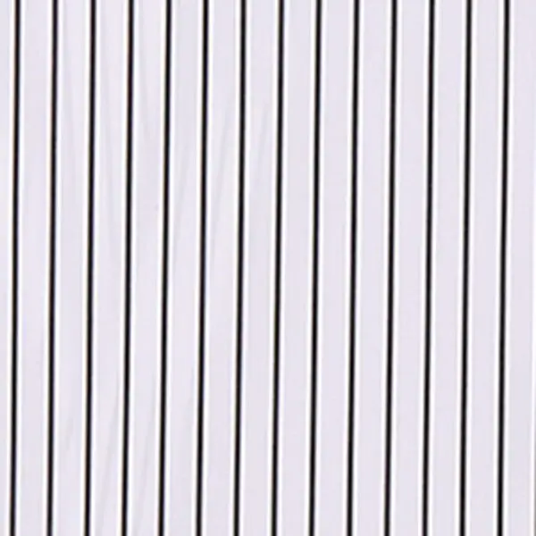 Saint Laurent Cotton Striped Long-sleeve Shirt