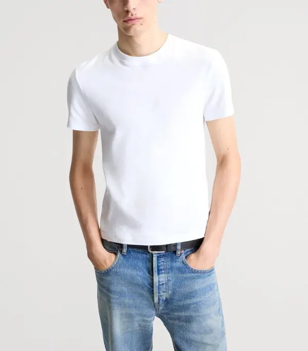 Saint Laurent Cotton Cassandre T-shirt
