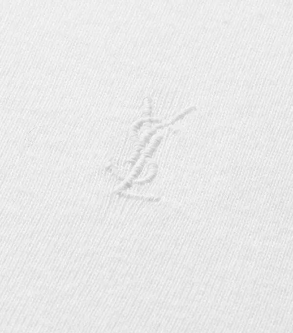 Saint Laurent Cotton Cassandre T-shirt