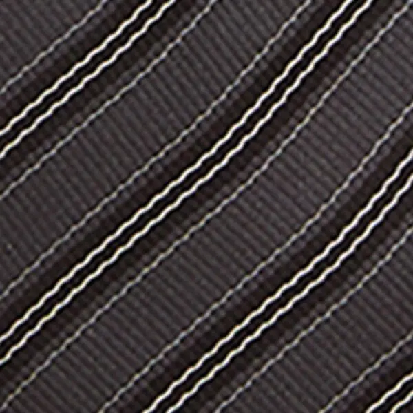 Saint Laurent Silk Striped Tie