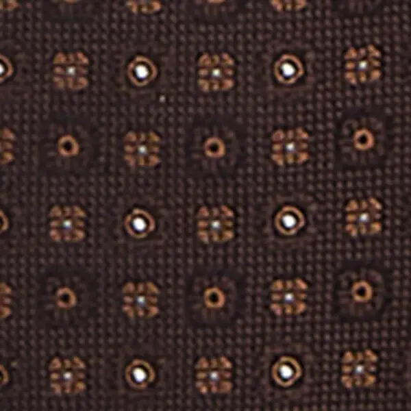 Saint Laurent Silk Paisley Motif Tie