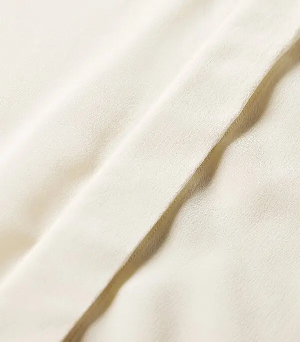 Saint Laurent Silk Pussybow Blouse