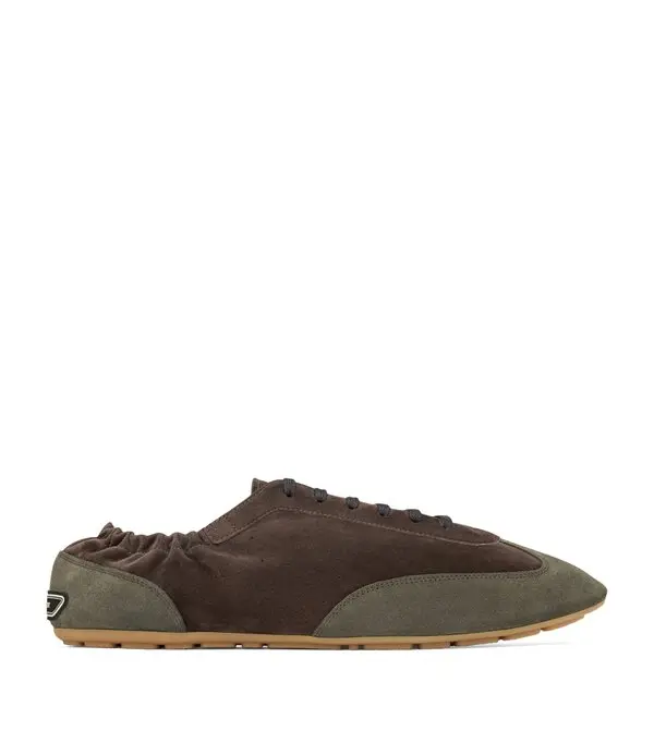 Saint Laurent Suede Lewis Sneakers