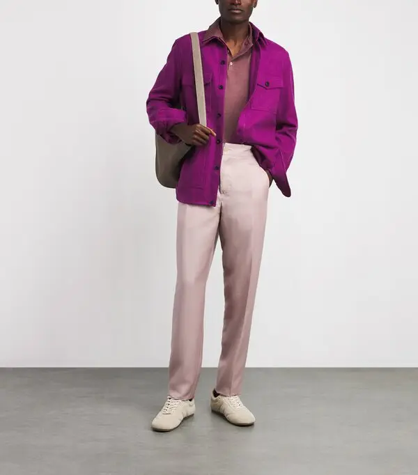 Isaia Cashmere Overshirt